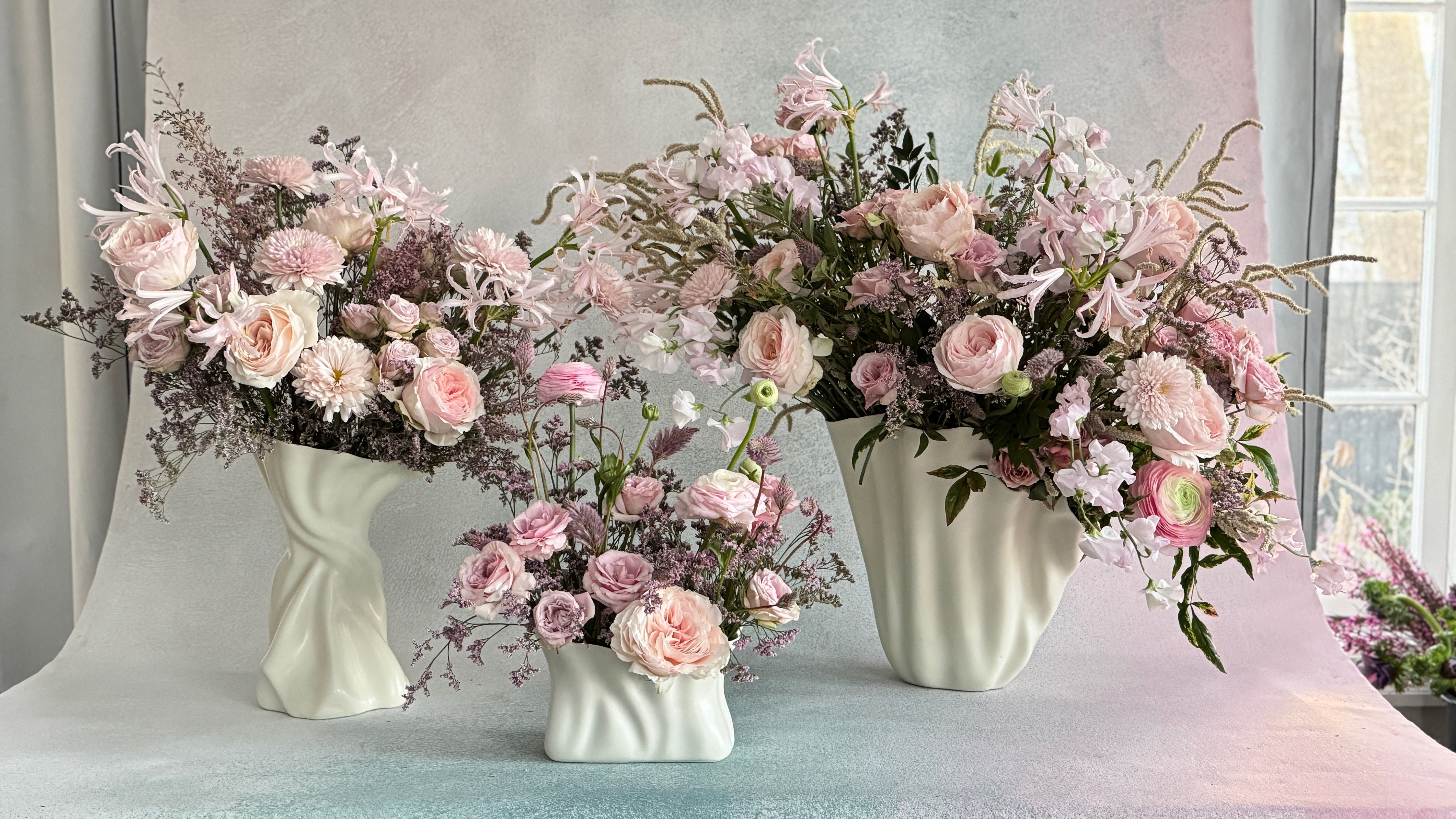 Handmade Porcelain Vases | Sullivan Owen